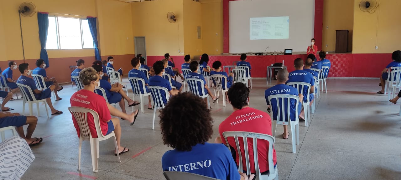 SEDH - Rede Abraço promove palestra em unidade prisional de referência ...